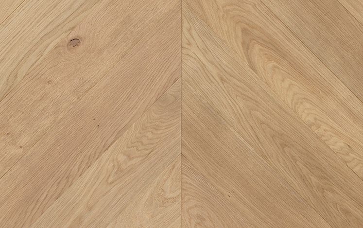 Natural Oak | Chevron flooring | GrandOak Flooring | AST
